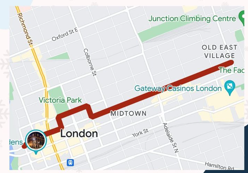 London's 67th Santa Claus parade hitting downtown, with new route ...
