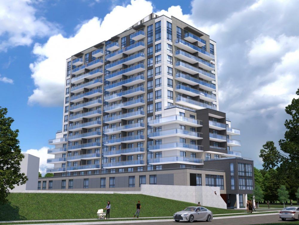 A London highrise takes a haircut, with a notable twist | London Free Press