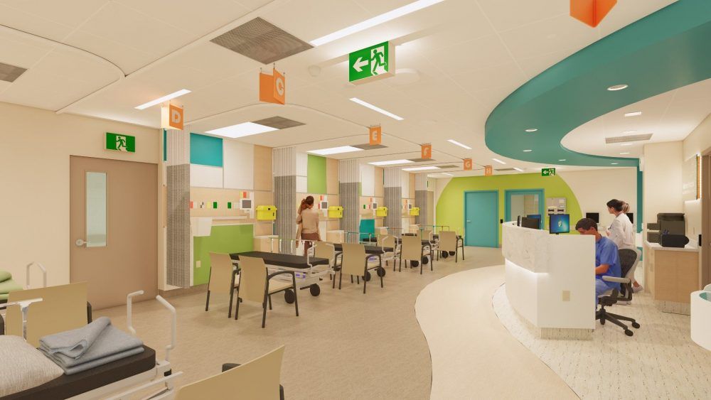 Children's Hospital at LHSC adding 10 ER beds in $3M expansion | London ...
