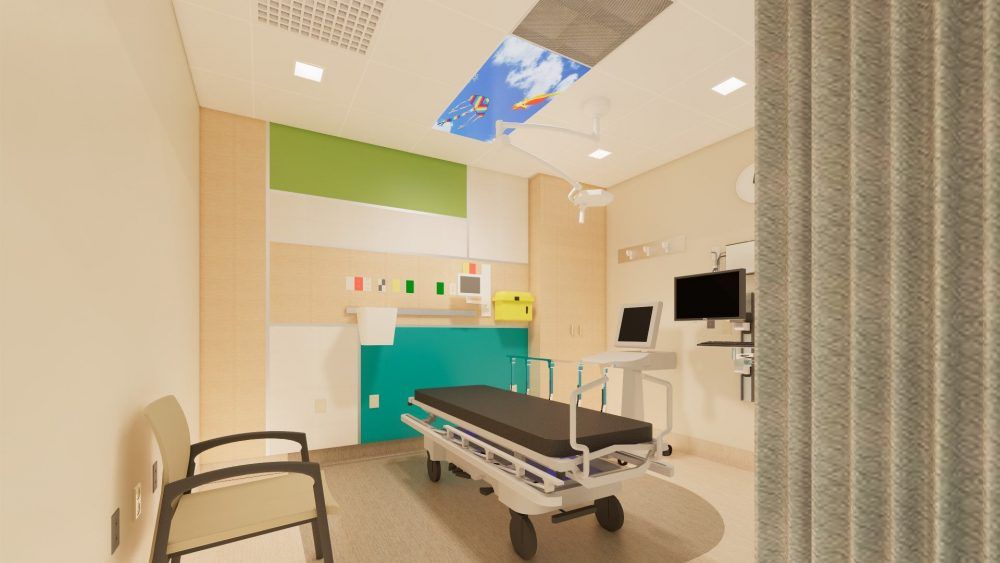 Children's Hospital at LHSC adding 10 ER beds in $3M expansion | London ...