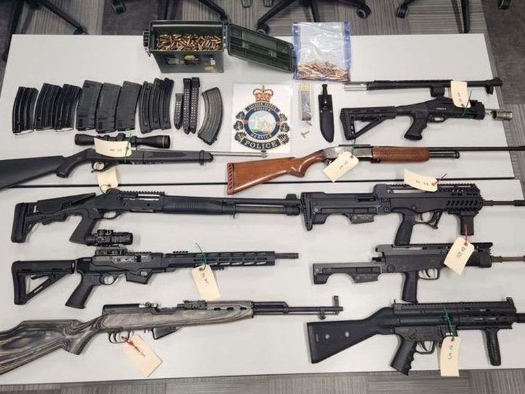 In quaint beach town of Southampton police seize nine guns in traffic ...