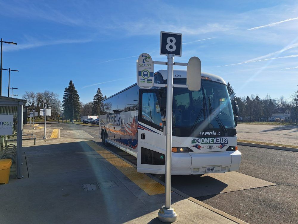 Stratford inks deal with Onex Bus to fill transportation gap | London ...