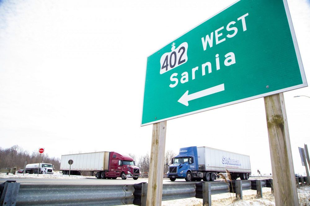 Now that's a heat wave: Hot weather busts part of Hwy. 402 | London ...