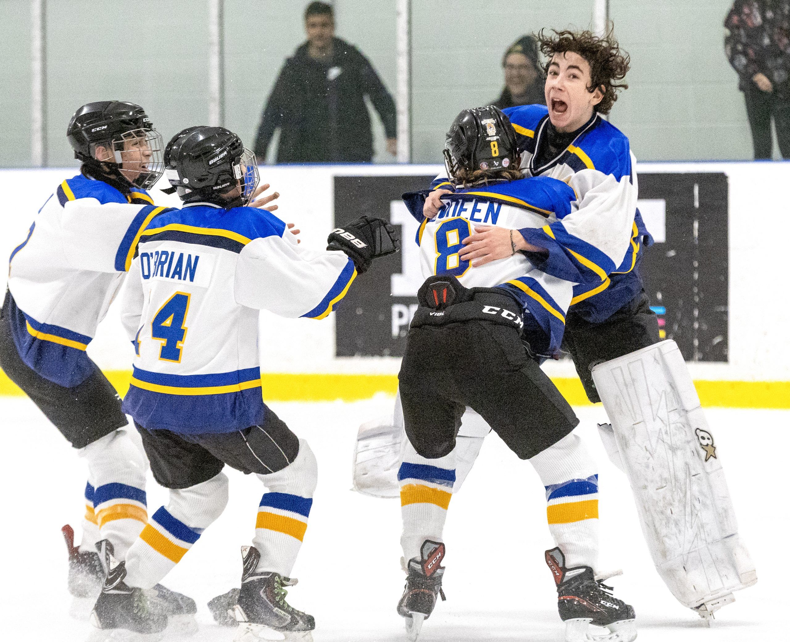 PHOTOS: Joy of victory at Dan Pulham minor hockey tournament | London ...