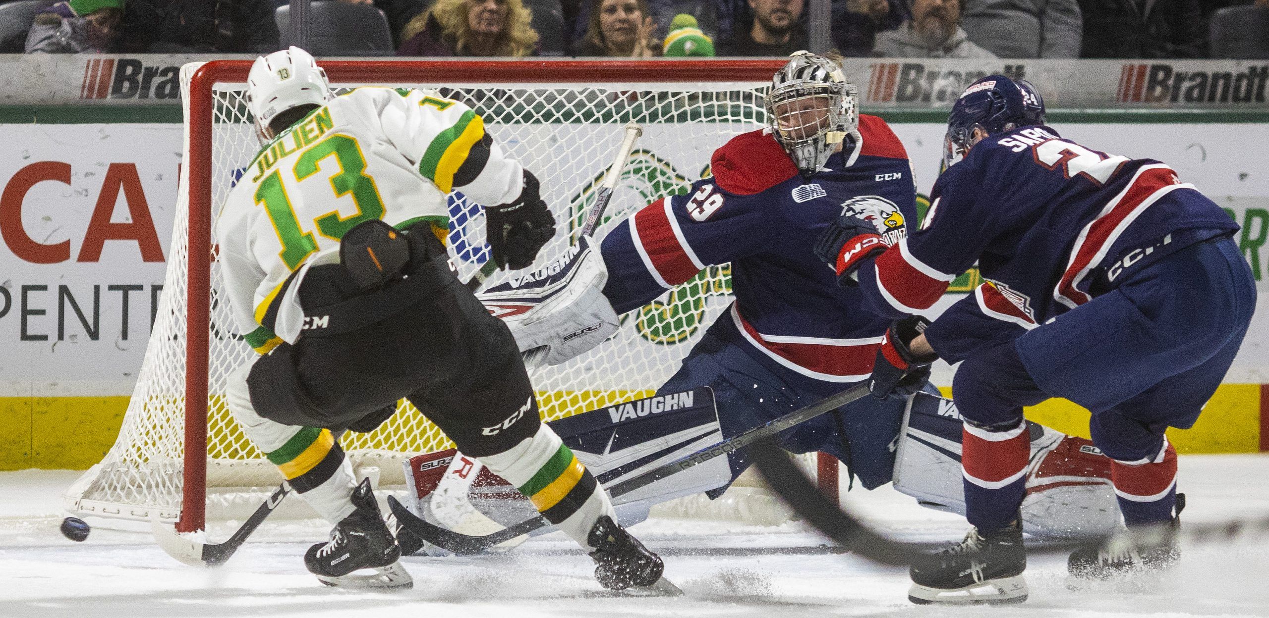 PHOTOS: London Knights 7, Saginaw Spirit 3 | London Free Press