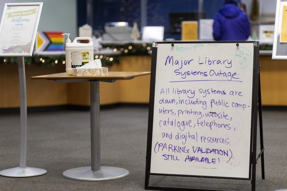 Library asks patrons to hold onto books amid 'cyber incident' fallout ...