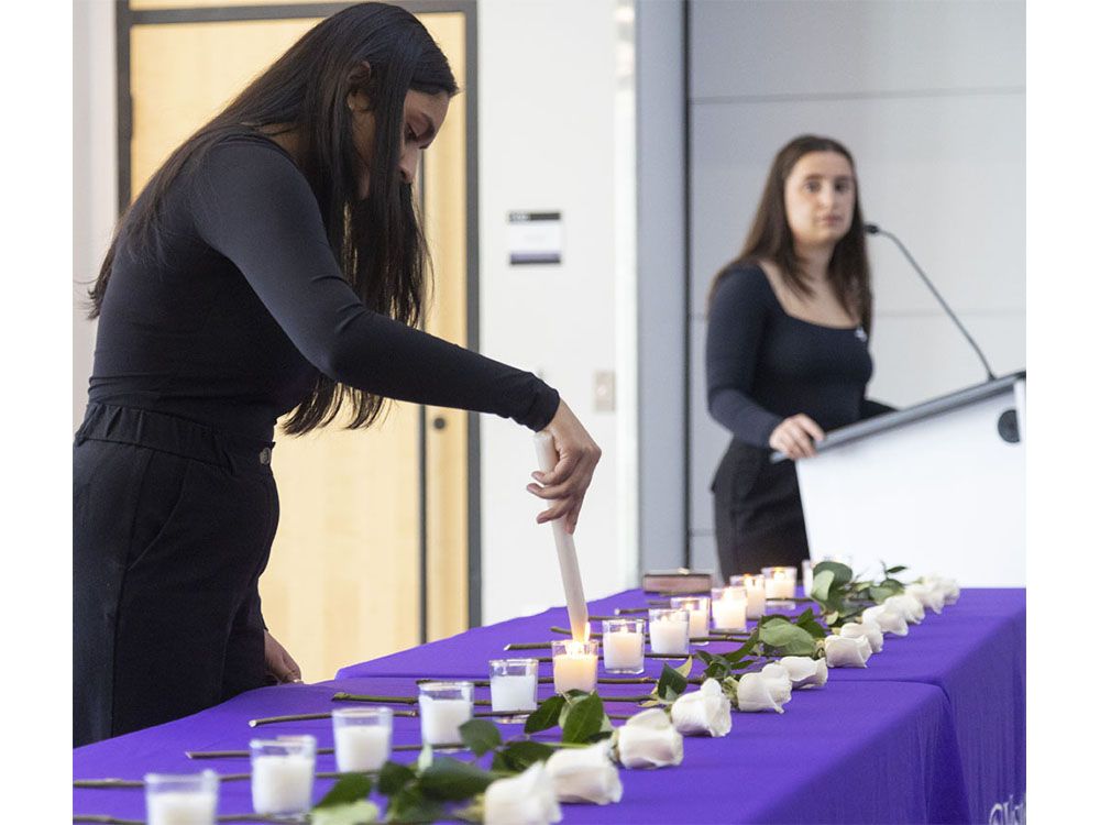 PHOTOS: Montreal massacre victims, Lynda Shaw remembered | London Free ...