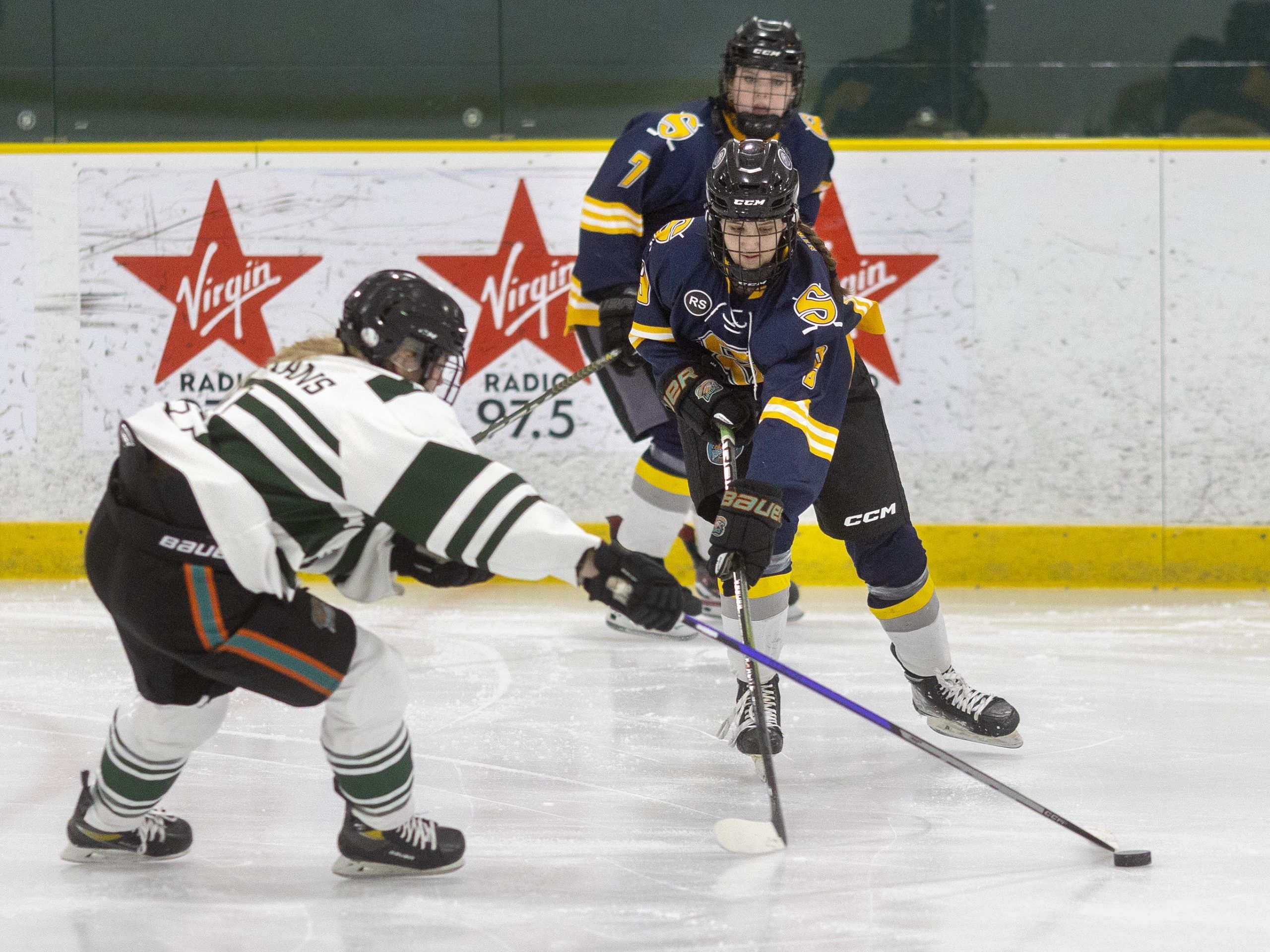 PHOTOS: Mother Teresa Spartans vs. Strathroy Saints, girls high school ...