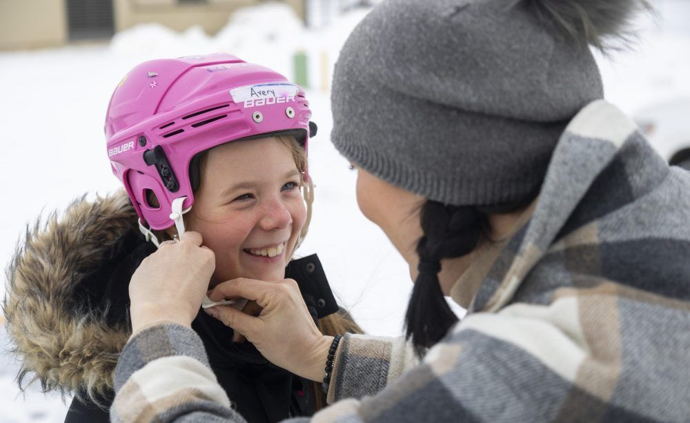 PHOTOS: PD day on XYU rink at London International Airport | London ...