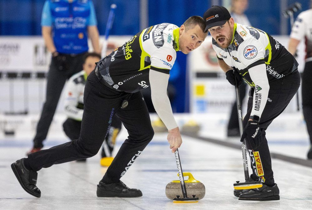 PHOTOS: Ontario Tankard men's curling championship | London Free Press