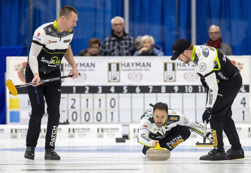 PHOTOS: Ontario Tankard men's curling championship | London Free Press