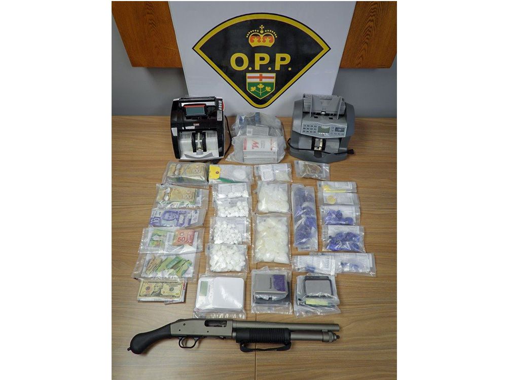 Ex-London cop among five charged in $194K drug bust | London Free Press