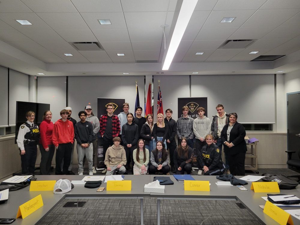 OPP youth program bridges gap between teens, police | London Free Press