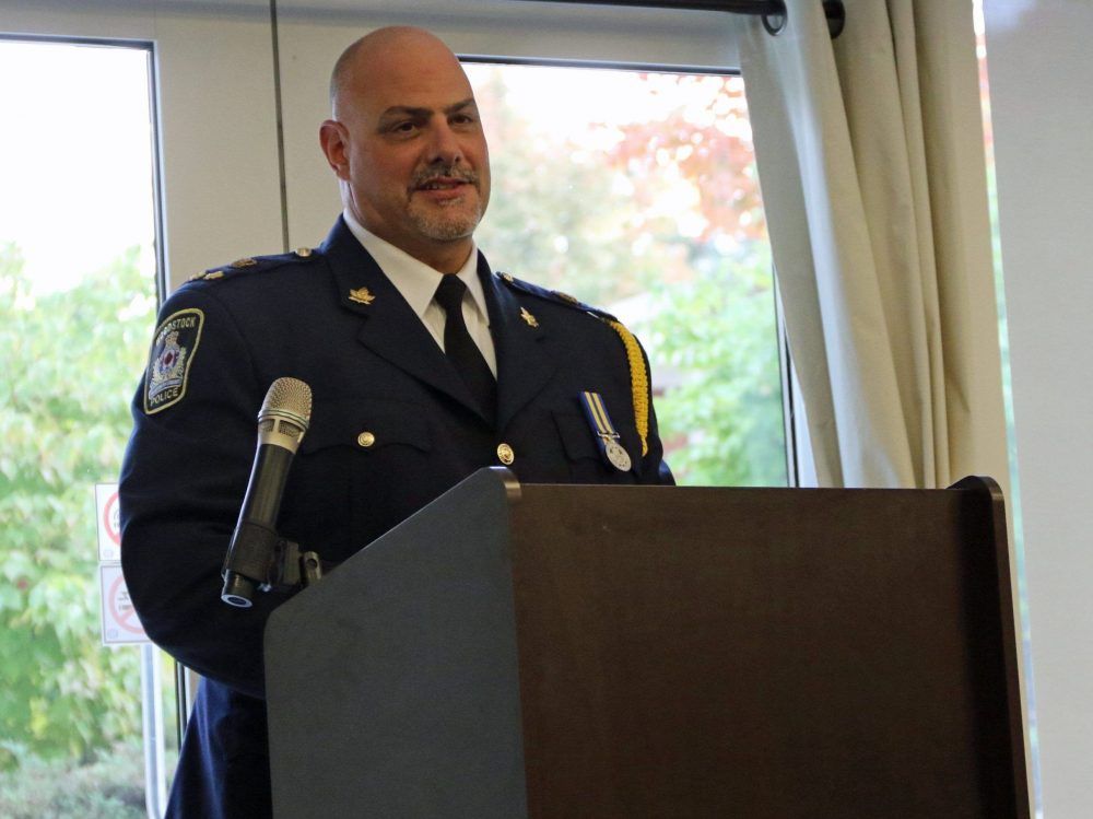 Woodstock police chief Rod Wilkinson retires after nearly 30 years ...