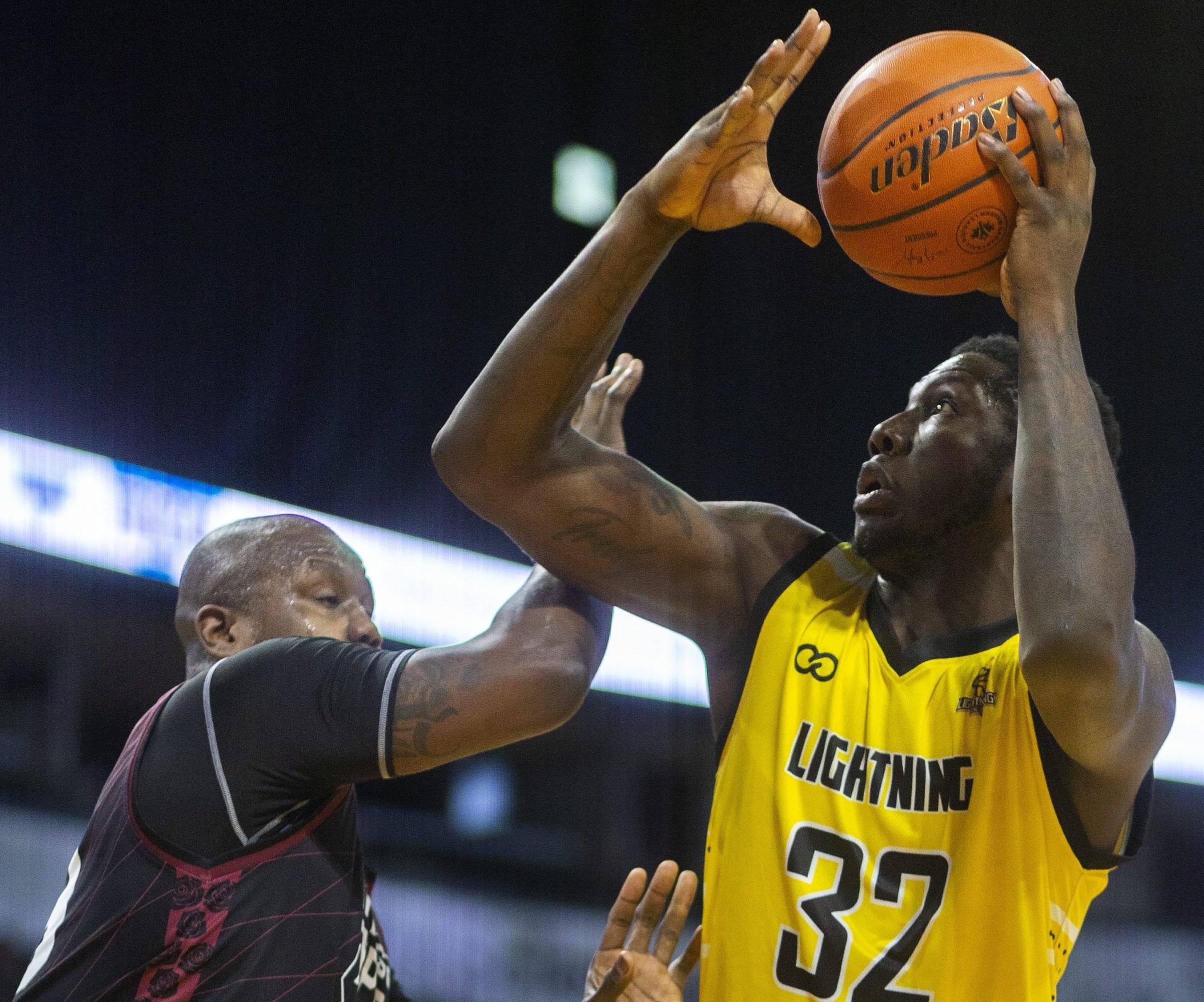 PHOTOS: London Lightning vs. Windsor Express, Basketball Super League ...