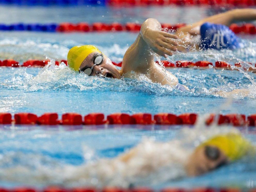 Banting swimmers make history; Branton dominates nationals | London ...
