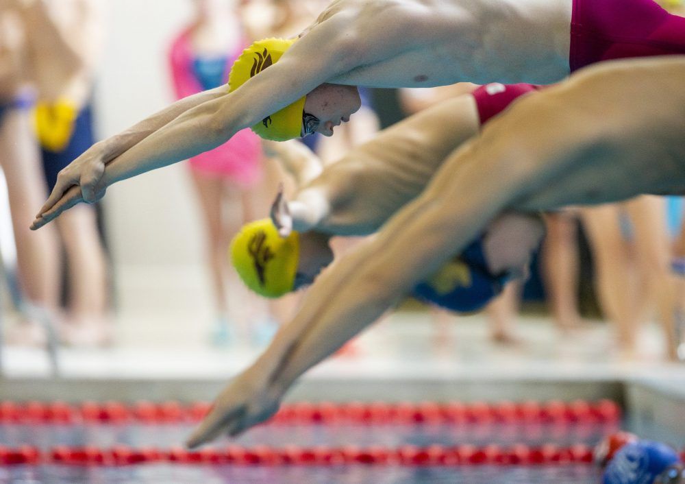 PHOTOS: WOSSAA swimming championships at London aquatic centre | London ...