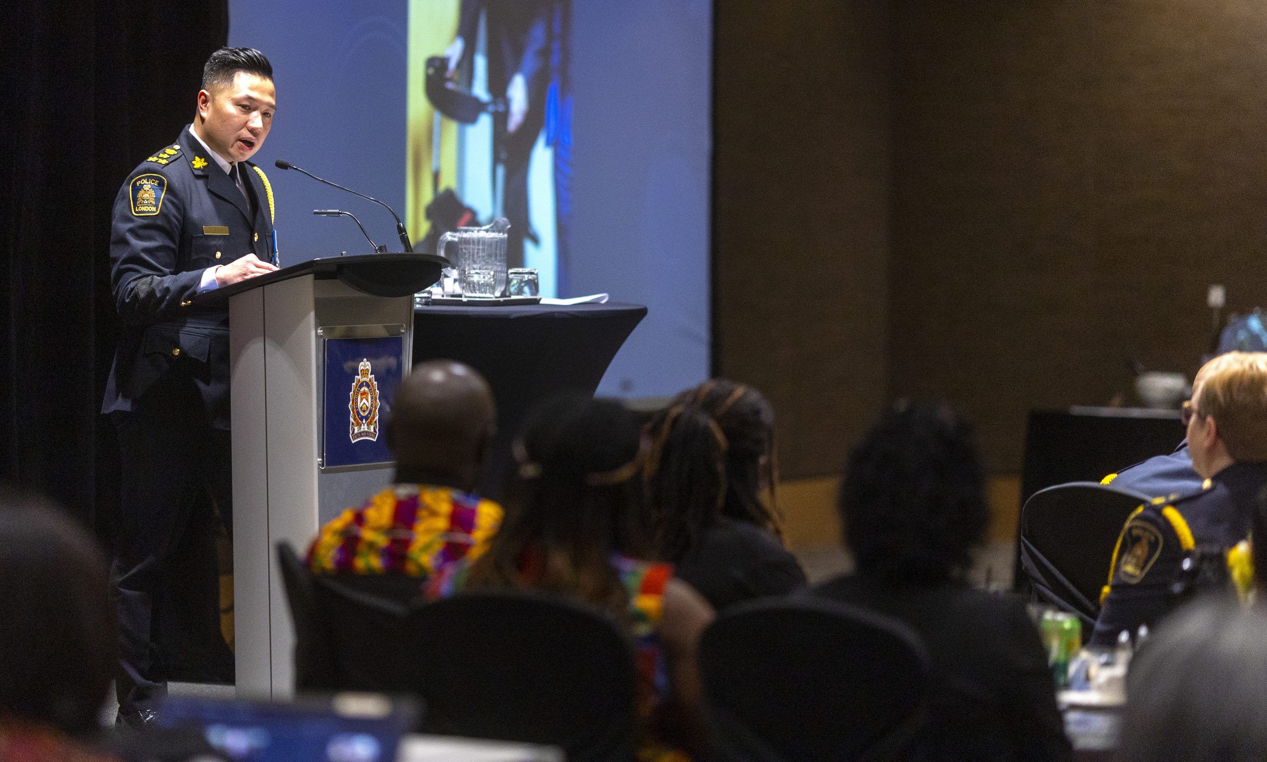 PHOTOS: London police host 13th annual Lewis Coray Trailblazer Awards ...