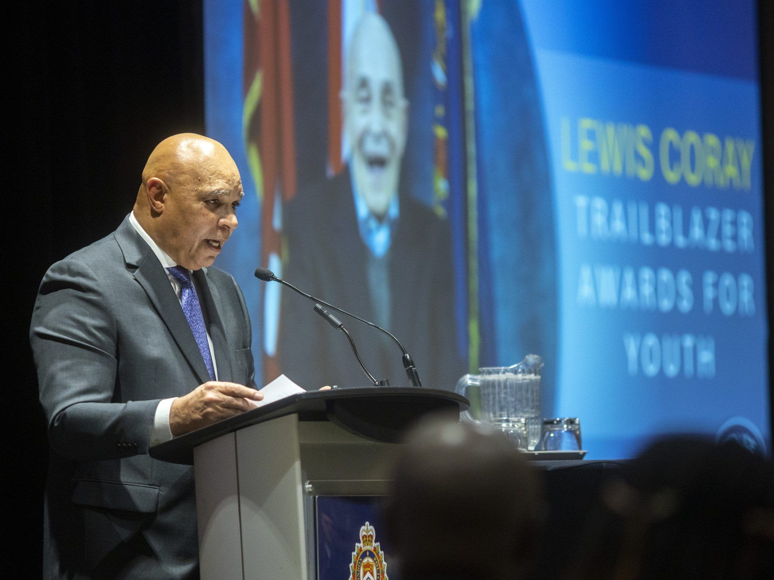 PHOTOS: London police host 13th annual Lewis Coray Trailblazer Awards ...