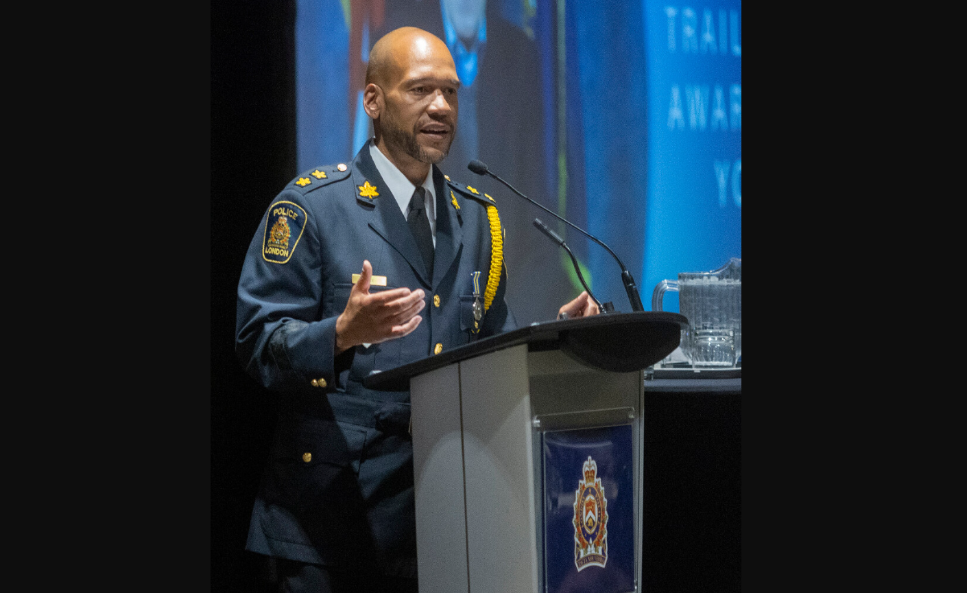 PHOTOS: London police host 13th annual Lewis Coray Trailblazer Awards ...