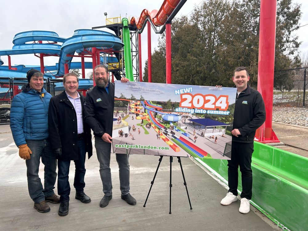 East Park London unveils $5M revamp of iconic waterpark | London Free Press