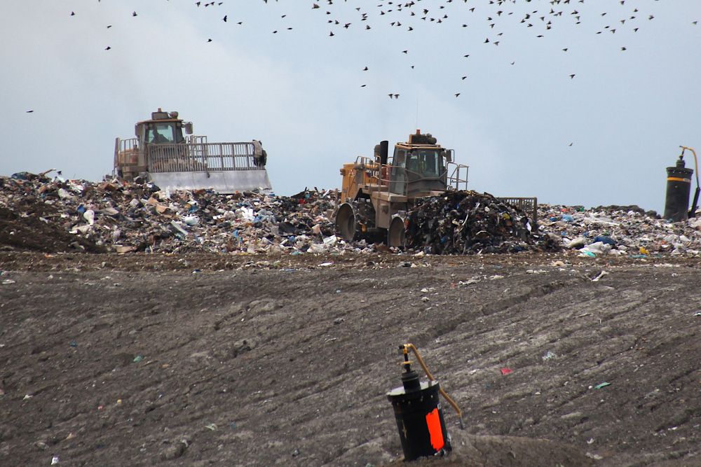 New landfill, same old fight to keep others' trash from Southwestern ...