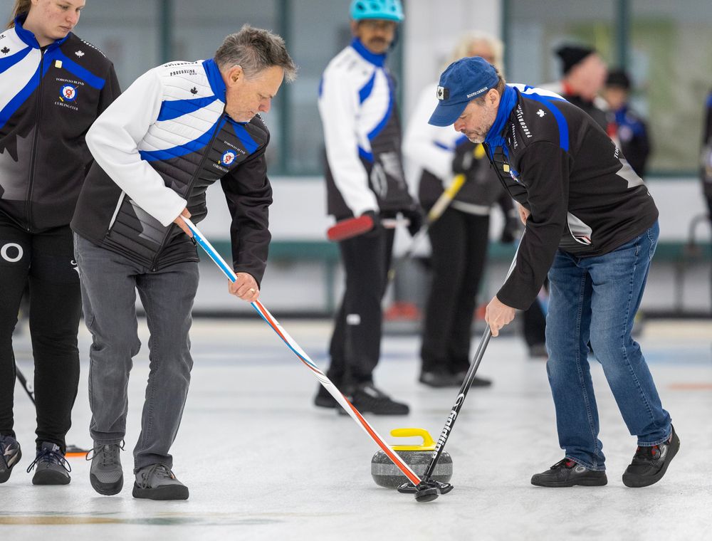 PHOTOS: Ontario Vision Impaired Curling Championship in London | London ...