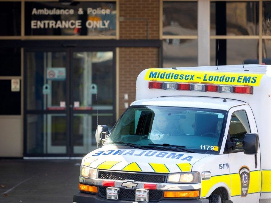 London hospital ER changes cut ambulance drop-off delays by 70% ...