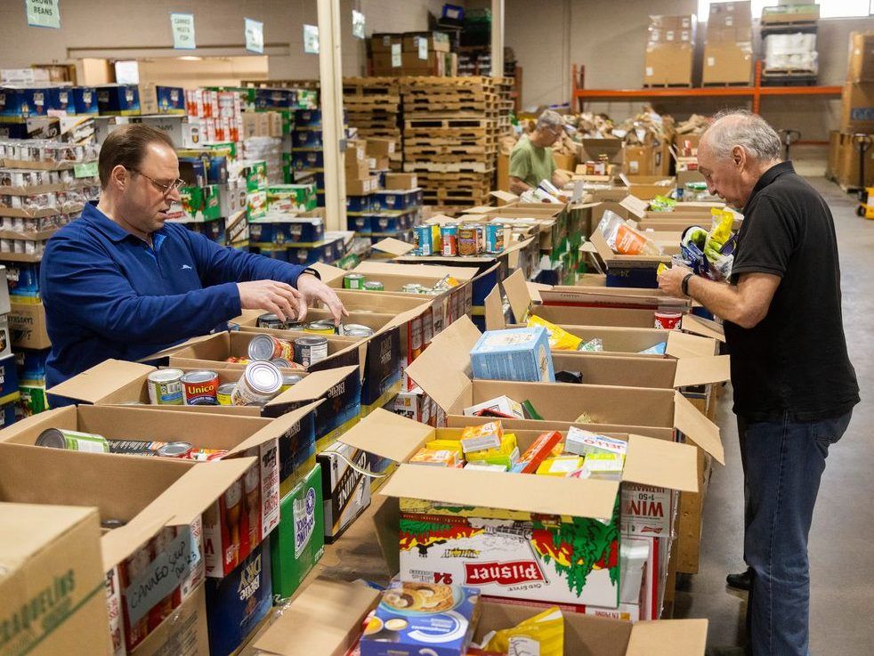 lf food bank | London Free Press