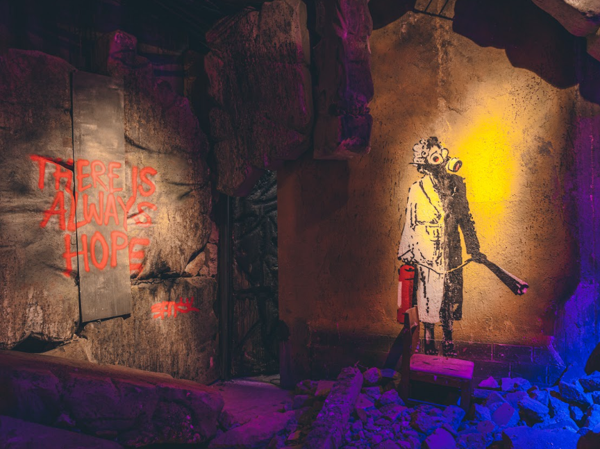 'Revolutionary' Banksy art exhibit set to make Canada debut in London ...