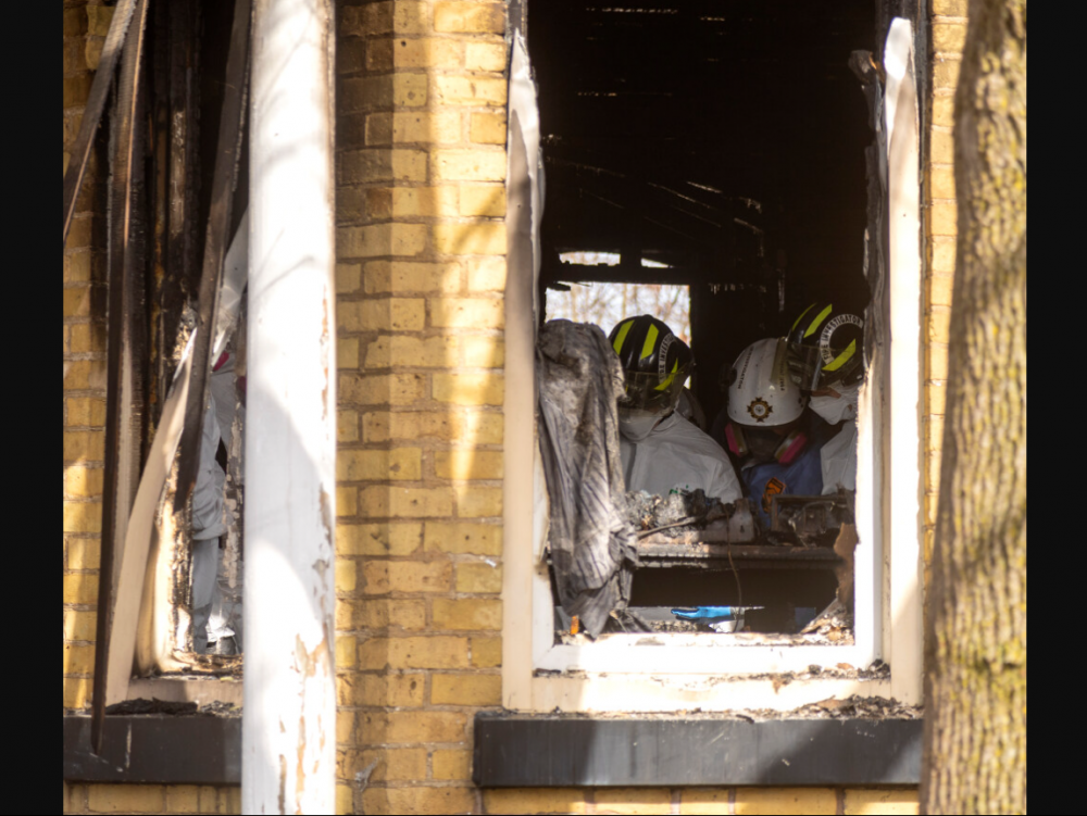 Residents recall frantic moments as deadly fire gutted six-unit duplex ...