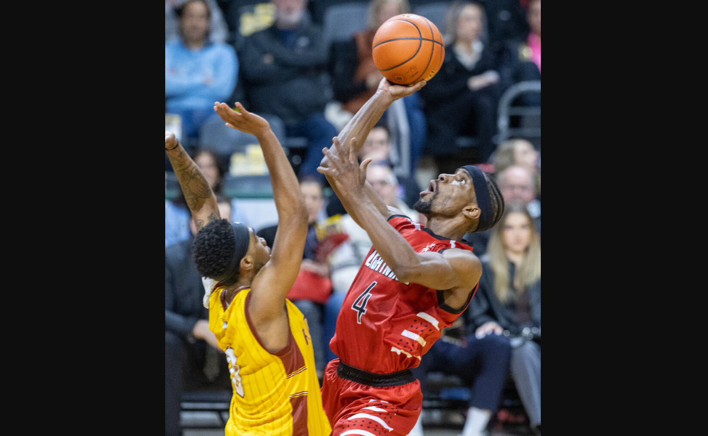 PHOTOS: London Lightning 118, Newfoundland Rogues 94 | London Free Press