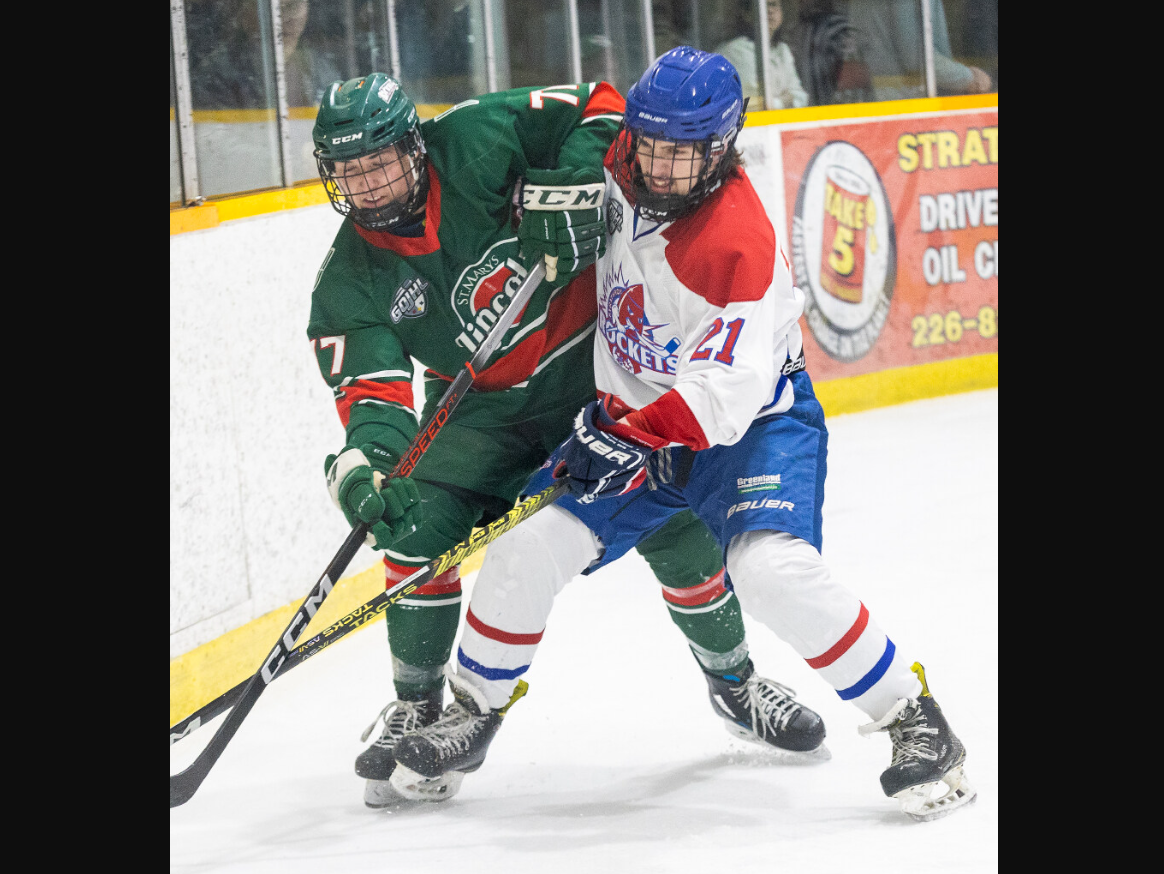PHOTOS: St. Marys Lincolns oust Strathroy Rockets from Jr. B playoffs ...