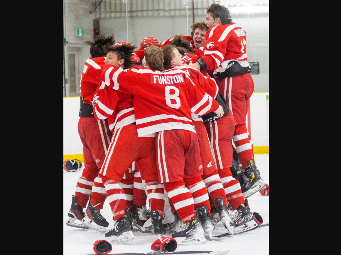 PHOTOS: Medway Cowboys win WOSSAA boys hockey title | London Free Press