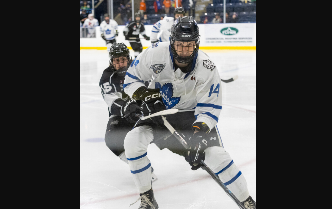 PHOTOS: London Nationals oust Komoka Kings in Jr. B hockey playoffs ...