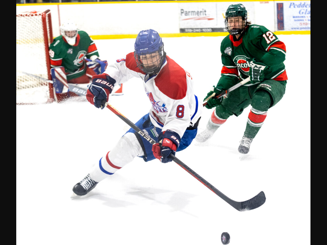 PHOTOS: St. Marys Lincolns oust Strathroy Rockets from Jr. B playoffs ...