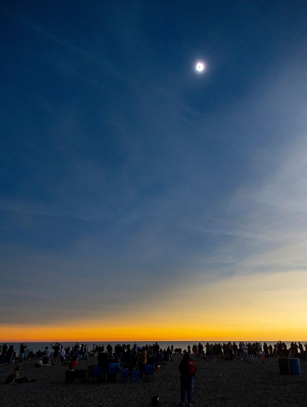 PHOTOS: Watching the solar eclipse in Southwestern Ontario | Brantford ...