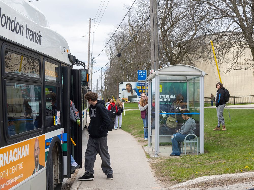 Free high school bus pass program forges ahead – without LTC input ...