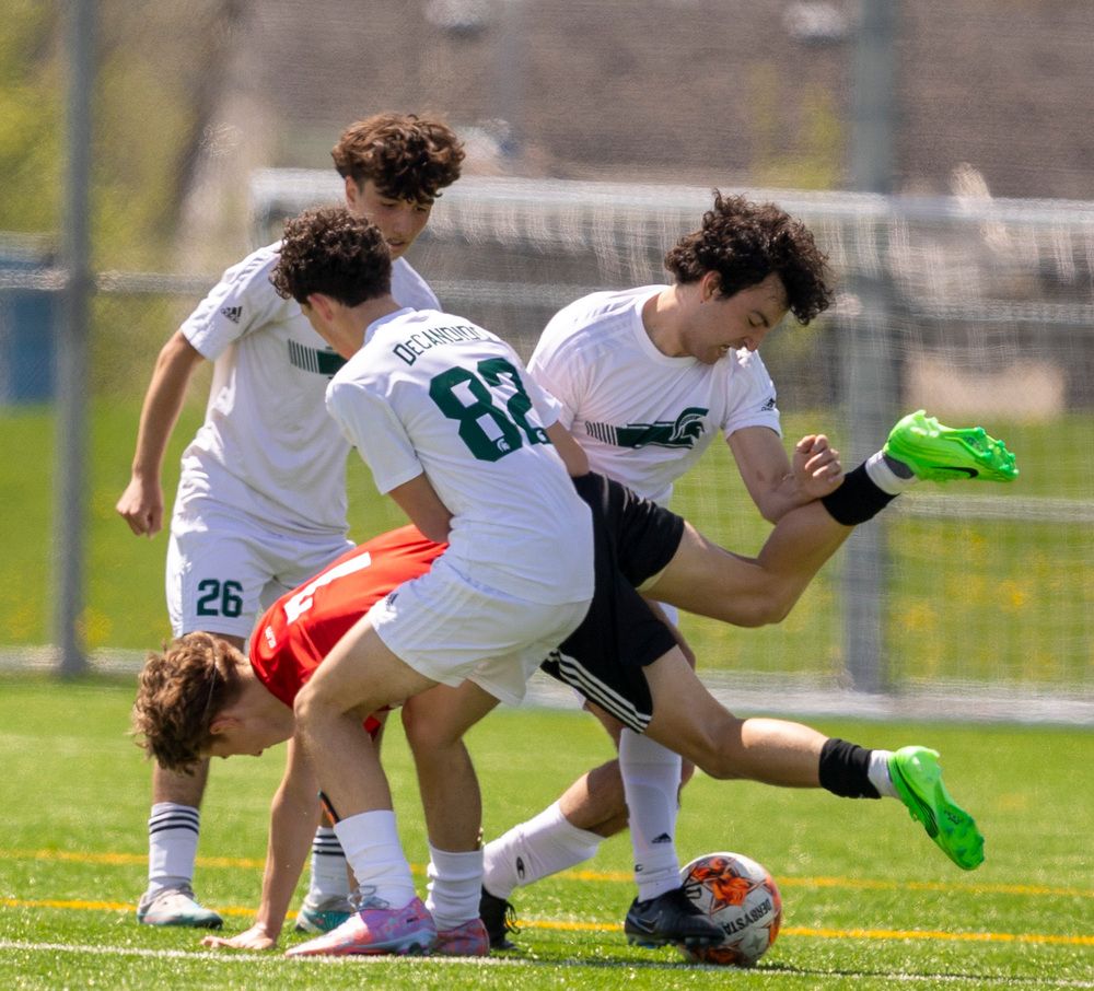 PHOTOS: Boys high school soccer, Aquinas vs. Mother Teresa | London ...