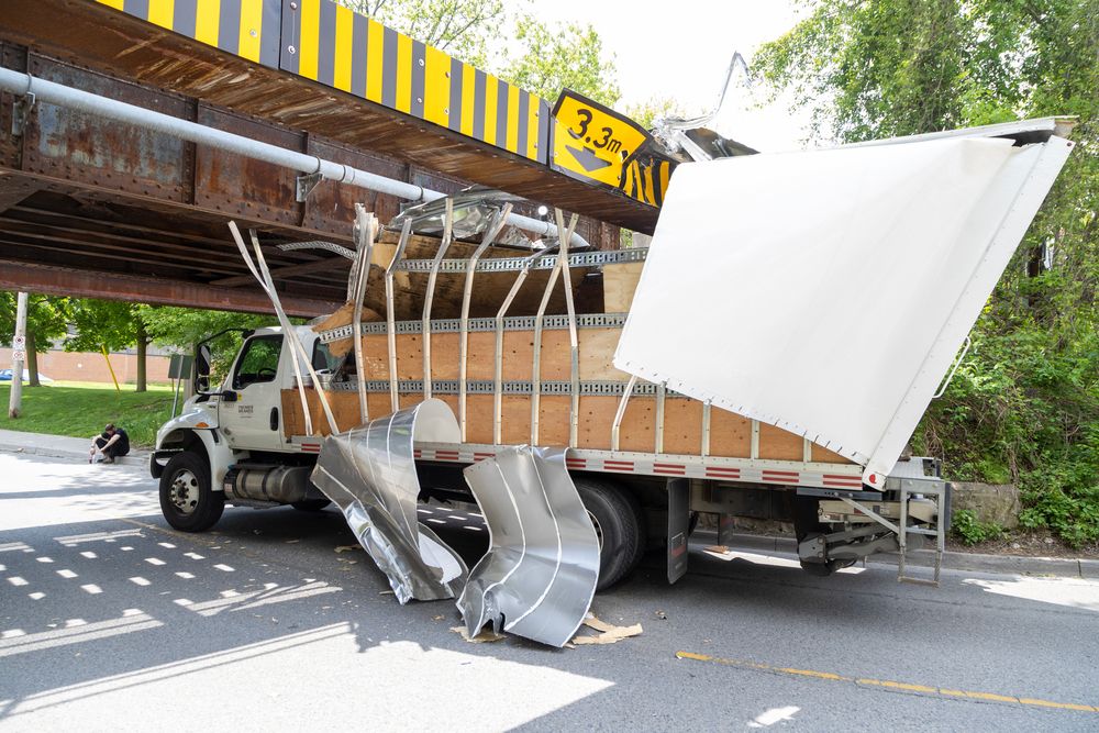 Talbot Street bridge strikes again – this time it's a truck with beer ...