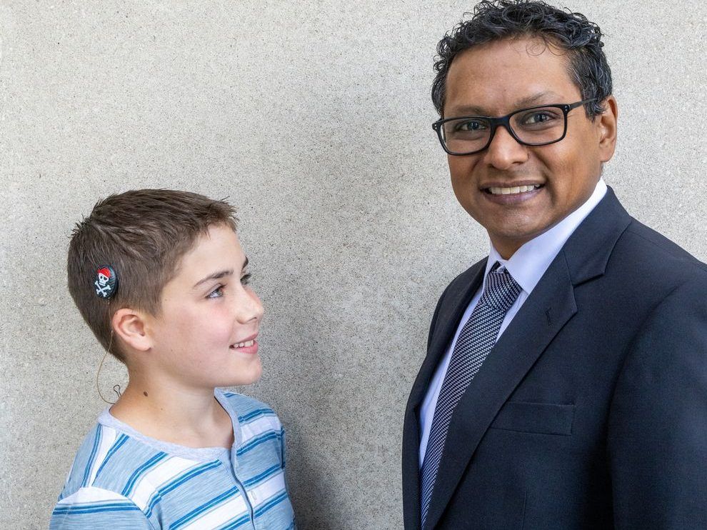 Ten-year-old London implant pioneer hearing a better life | London Free ...