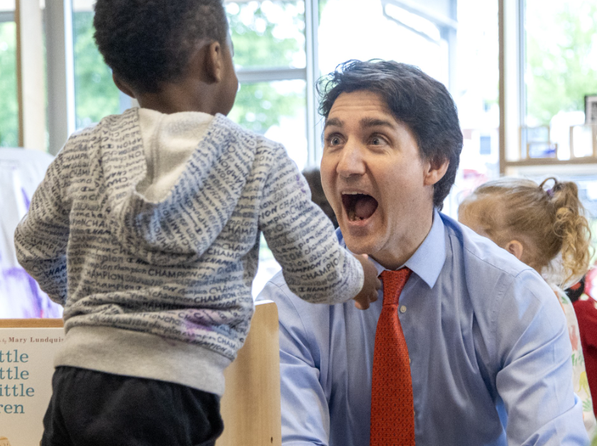 Justin Trudeau unveils $200M in child-care funding in St. Thomas visit ...