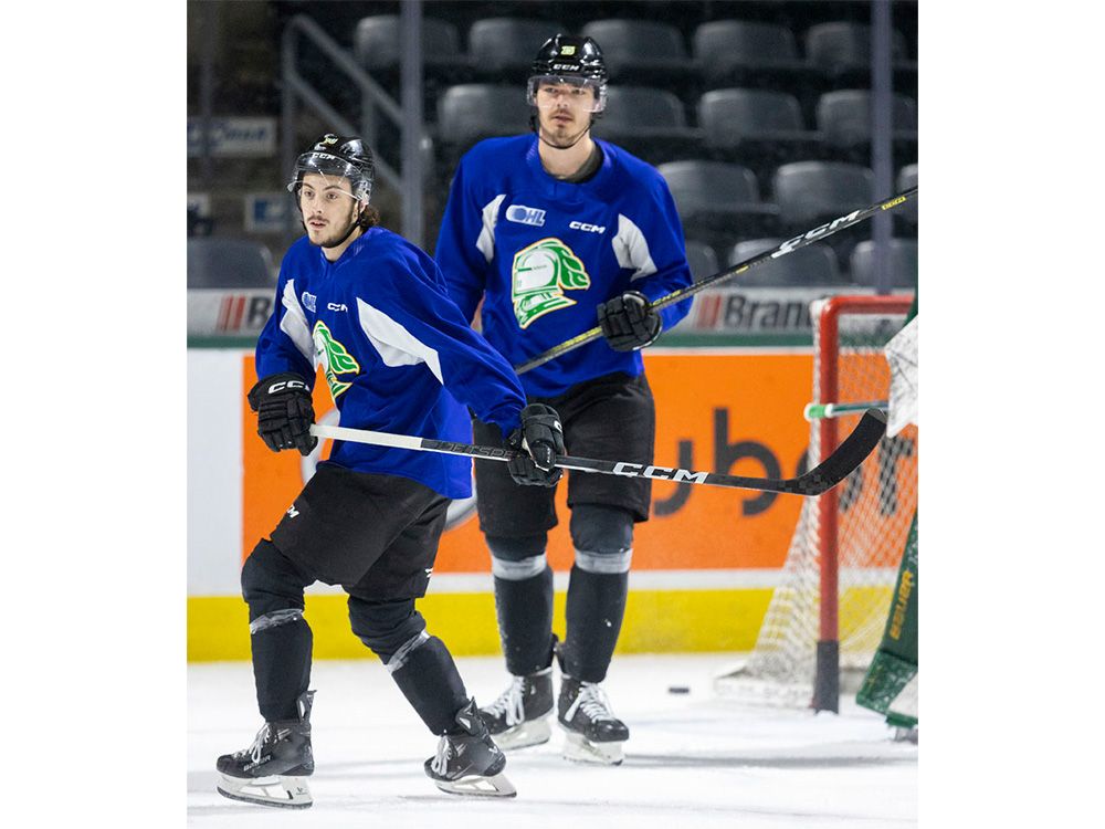 Landon Sim, Kaleb Lawrence join London Knights in Memorial Cup run ...