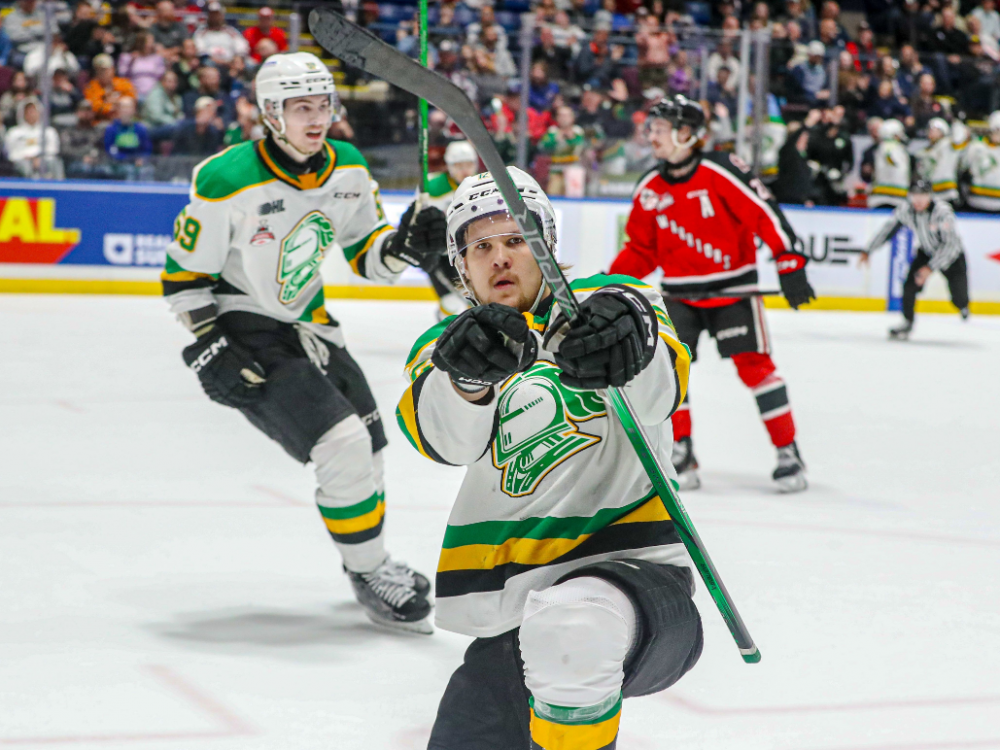 Memorial Cup: From Finland, with love, for London Knights scoring star ...