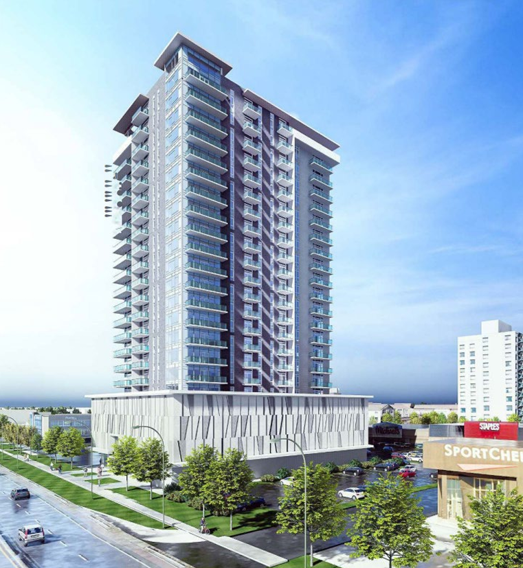 Two 22-storey towers, one 20-storey tower proposed for Masonville site ...