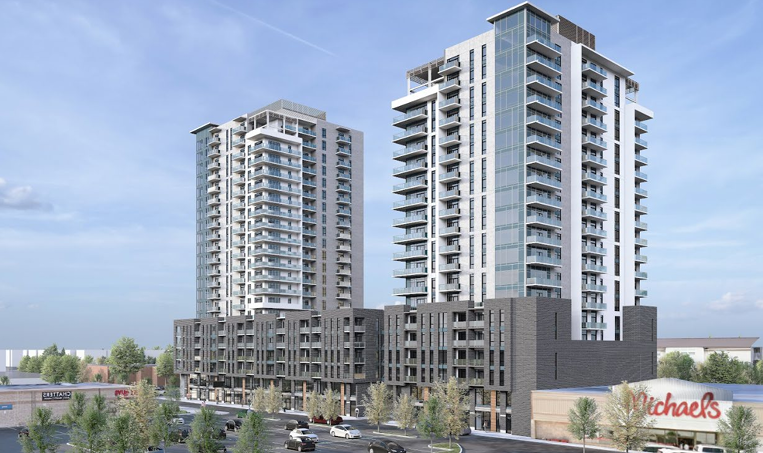 Two 22-storey towers, one 20-storey tower proposed for Masonville site ...