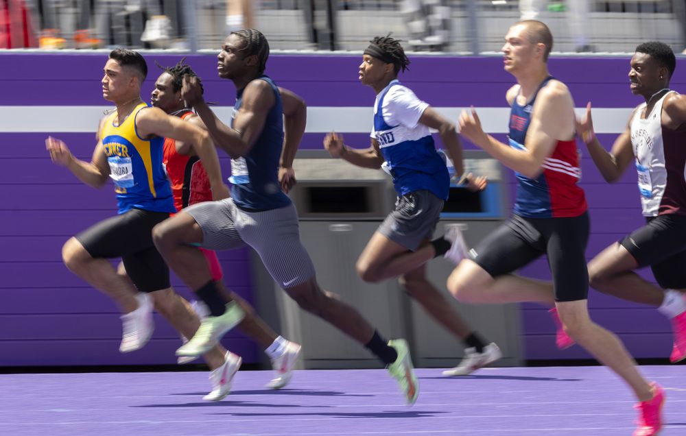 Photos: Day 2, OFSAA track and field championship | London Free Press