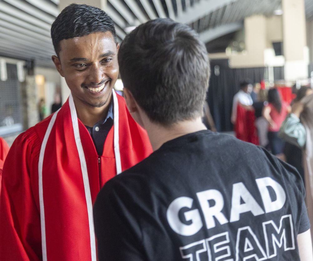 Fanshawe College graduation ceremony at Budweiser Gardens | London Free ...