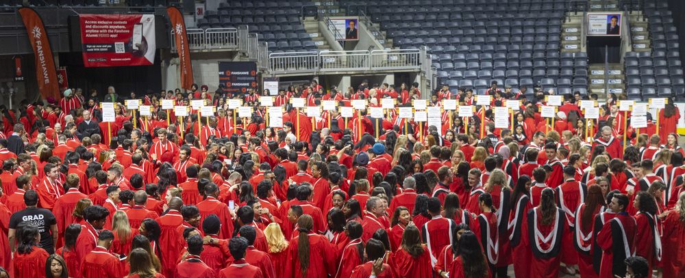 Fanshawe College graduation ceremony at Budweiser Gardens | London Free ...
