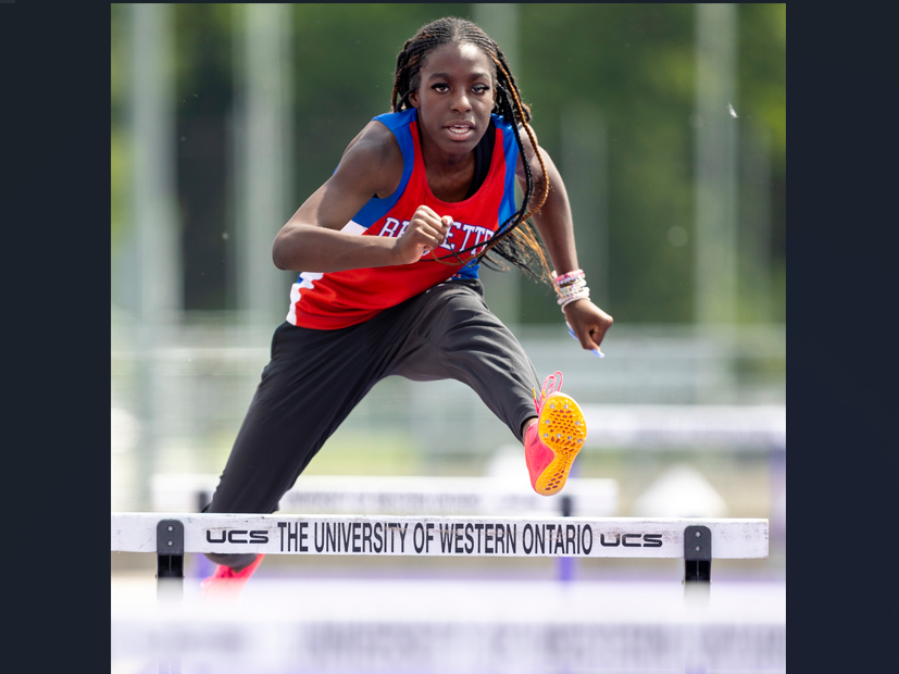 From refuge to springboard: How track boosted a London athletic star ...